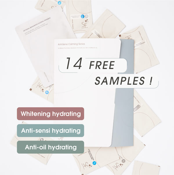 Start FREE « 14 Samples Trial Pack » now